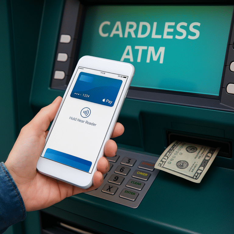 How Cardless ATMs Work (Apple Pay, Google Pay & More)
